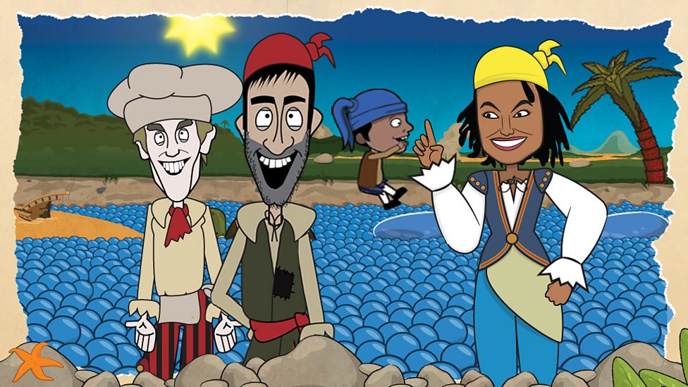 Stepping Stones - CBeebies