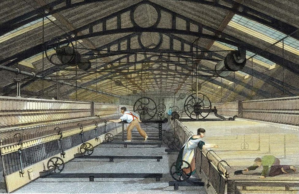 Manufacturing - Slave trade and the British economy - Higher History ...