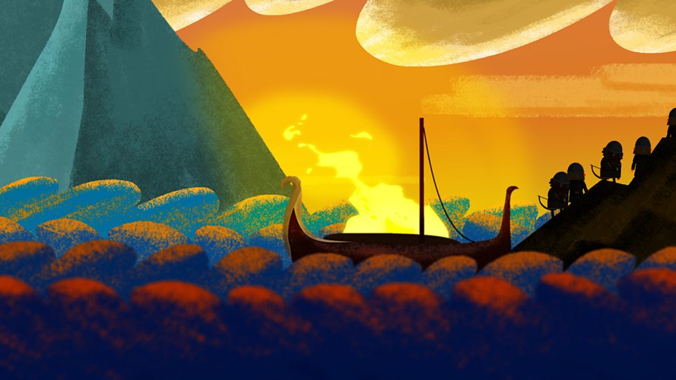 The importance of Lindisfarne for the Vikings - BBC Teach