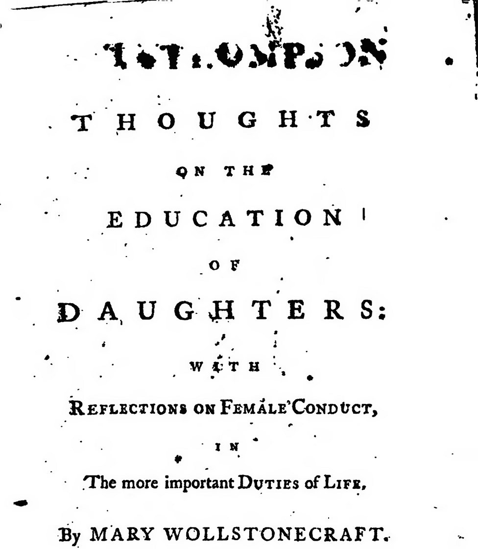 Mary Wollstonecraft: 'Britain's first feminist' - BBC Bitesize