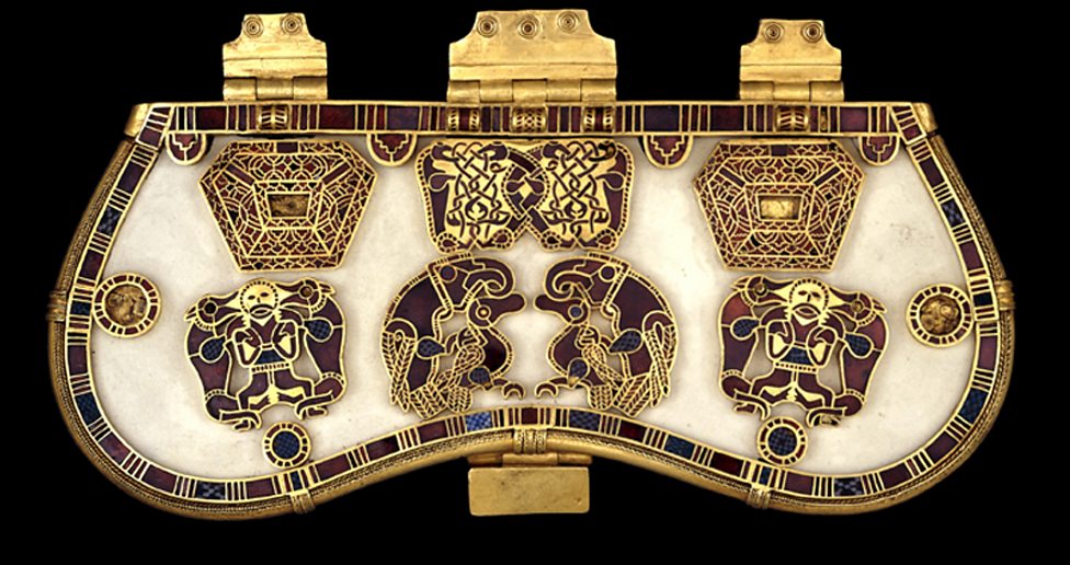 What were Anglo-Saxon art and games like? - BBC Bitesize