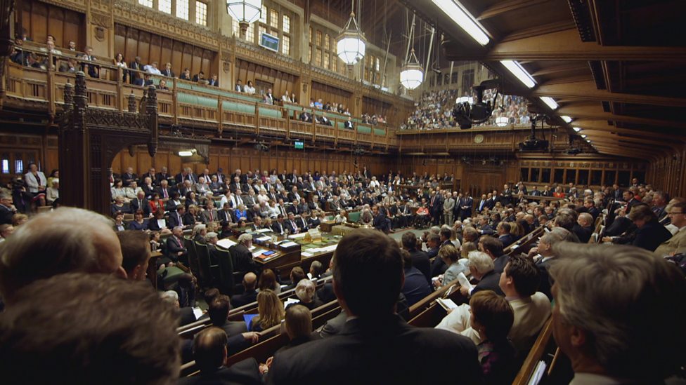 Citizenship GCSE: How do MPs vote in the House of Commons? - BBC Teach