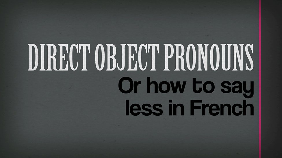 GCSE French - Edexcel (for exams from 2026) - BBC Bitesize