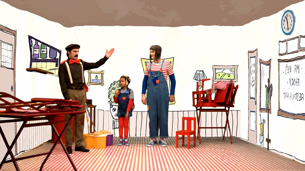 Maths KS1: Titch and Ted Learn About Mass and Volume (pt 4/6) - BBC Teach