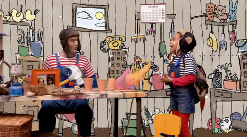 Maths KS1: Titch and Ted Learn About Quarters (pt 3/6) - BBC Teach