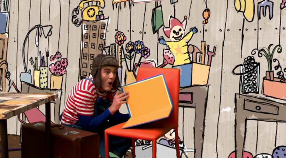 Maths KS1: Titch and Ted Do Maths: Geometry - BBC Teach