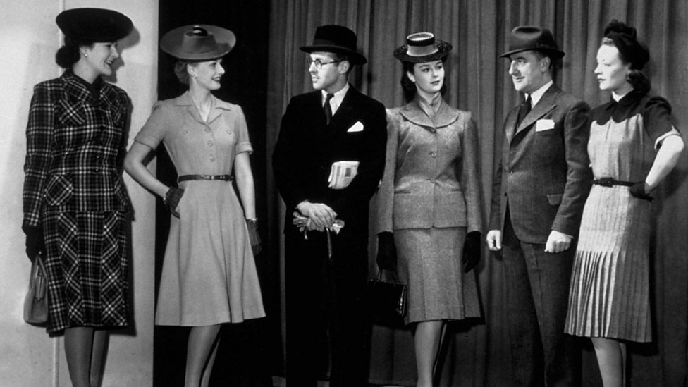 WW2: Did the war introduce designer fashion to our high streets? - BBC ...