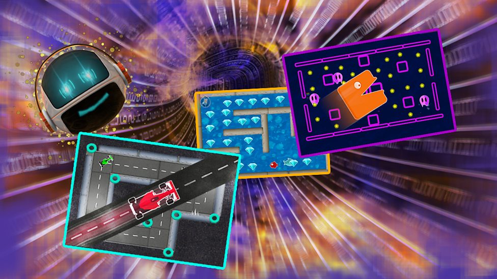 Make It: Technobabble game maker - CBBC