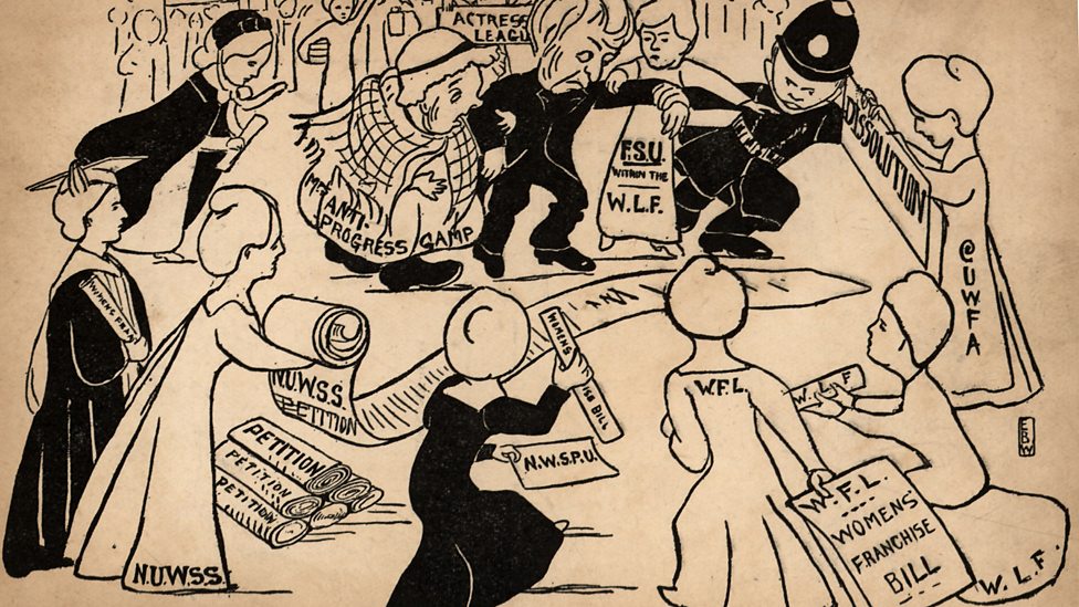 Did the suffragettes win women the vote? - BBC Teach