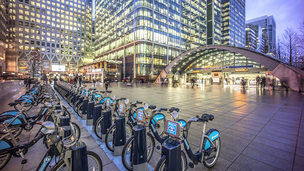 Improving urban sustainability in London - Urban change in the UK - AQA ...