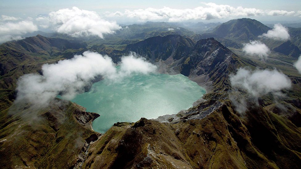 Types of volcano - composite and shield - Volcanoes and volcanic ...