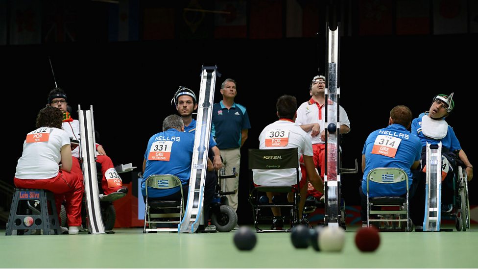 Boccia player classifications and playing area - Boccia - factfile ...