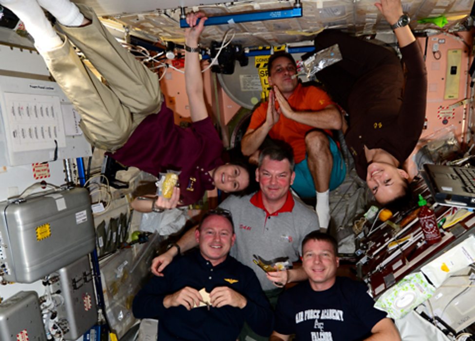 How do you stay alive in space? - BBC Bitesize