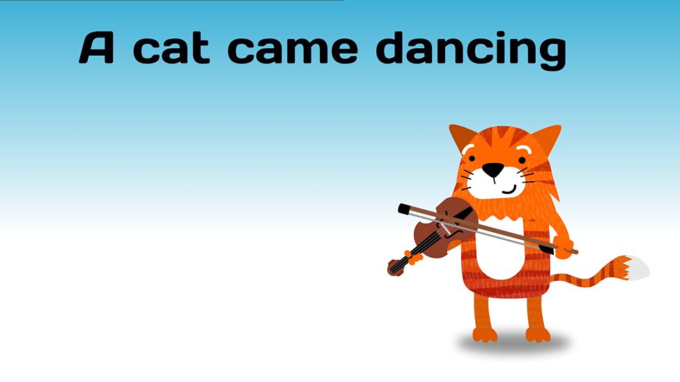 Nursery Rhymes and Songs - A to Z - BBC Teach