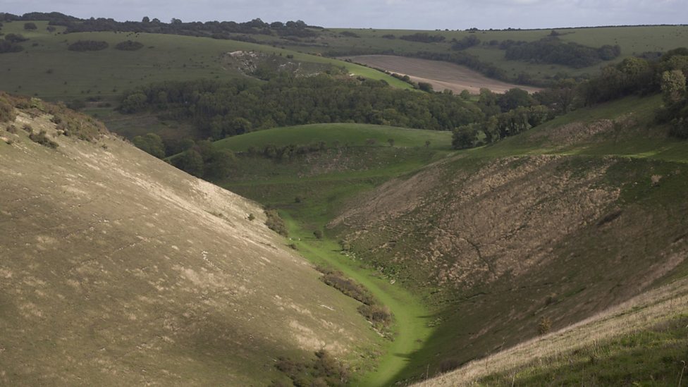Erosional landforms - River landforms - OCR - GCSE Geography Revision ...