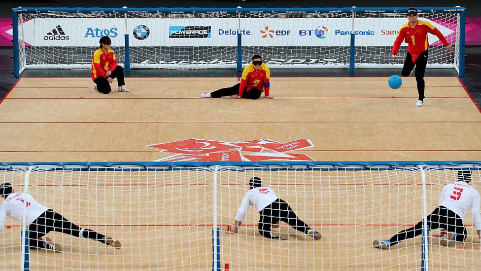 Goalball - GCSE Physical Education - BBC Bitesize
