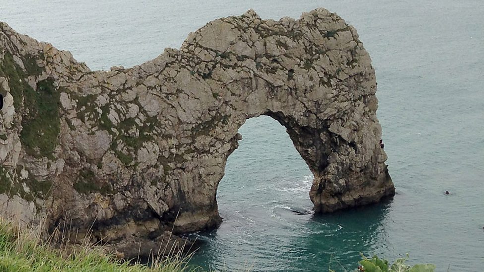 Case study: coastal landforms - Dorset coastline - Coastal landforms ...