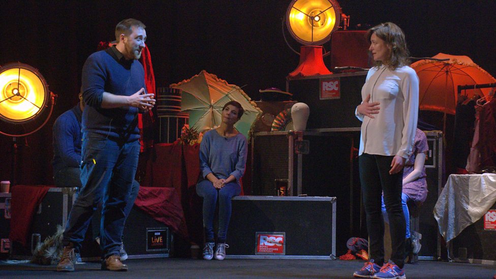 Shakespeare: Unplugged Live Lesson: Additional video clips - BBC Teach