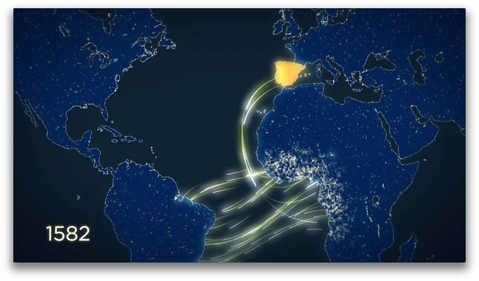 KS3 / KS4 / GCSE History: The world of the Atlantic slave trade - BBC Teach