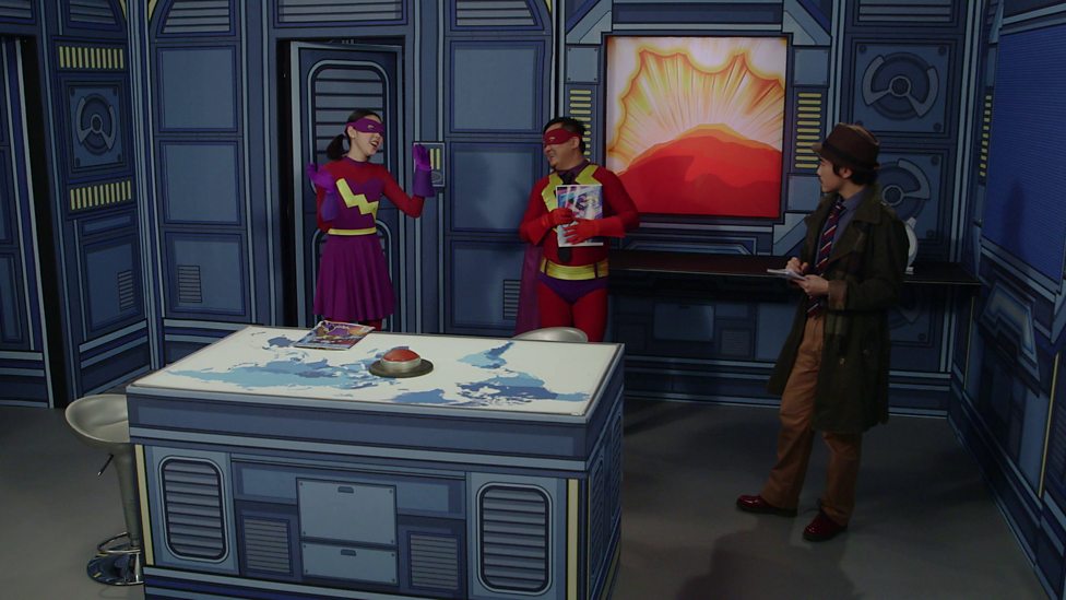 Mandarin GCSE: Superhero Family - BBC Teach