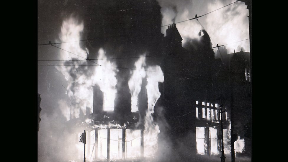 WW2: How did an elephant beat the Belfast Blitz? - BBC Teach