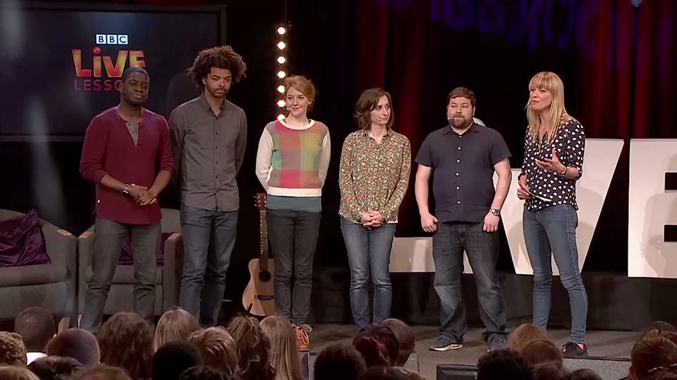 BBC Live Lessons for secondary schools - BBC Teach