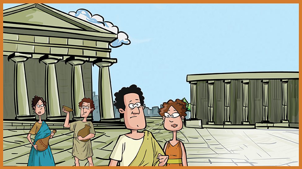 KS2 Dance Workshop: Romans - BBC Teach