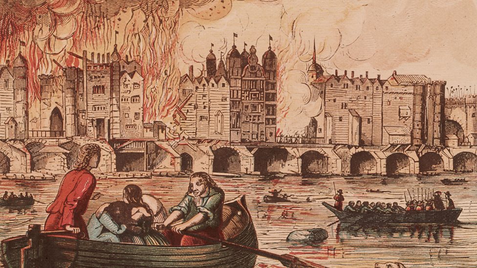 The Great Fire of London - images - BBC Teach