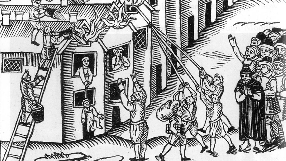 The Great Fire of London - images - BBC Teach