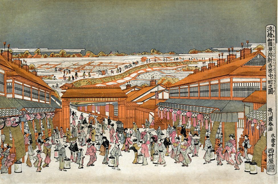 Examples of implied space - Space - Higher Art and Design Revision ...