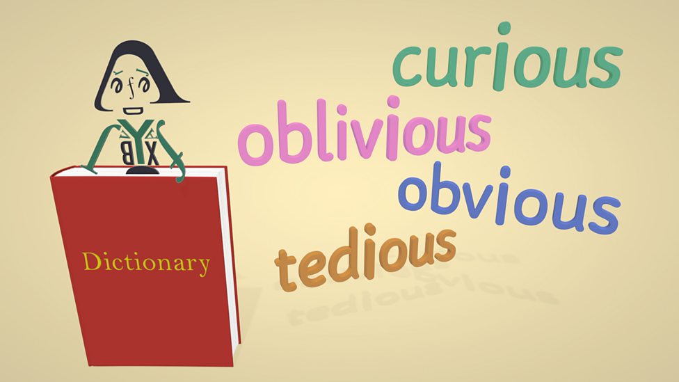 KS2 English: Wonderful Words - BBC Teach