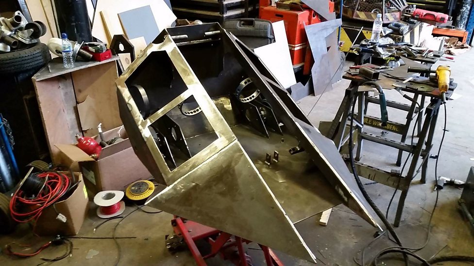 BBC Two - Robot Wars, Series 8 - David vs Goliath(s): how Apollo ...