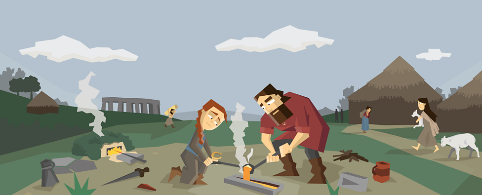What was life like in the Bronze Age? - BBC Bitesize