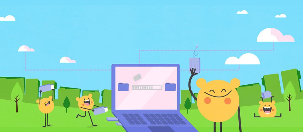 How is data stored on a computer? - BBC Bitesize