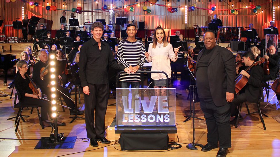 Masterclasses and Live Lessons - BBC Teach