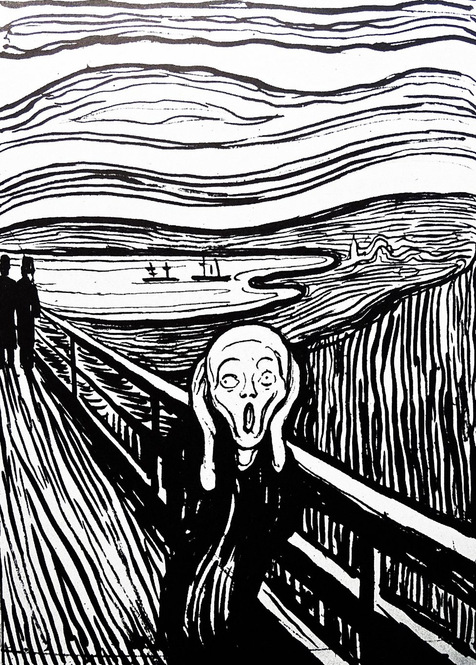 Actual and implied lines - Line - Edexcel - GCSE Art and Design ...