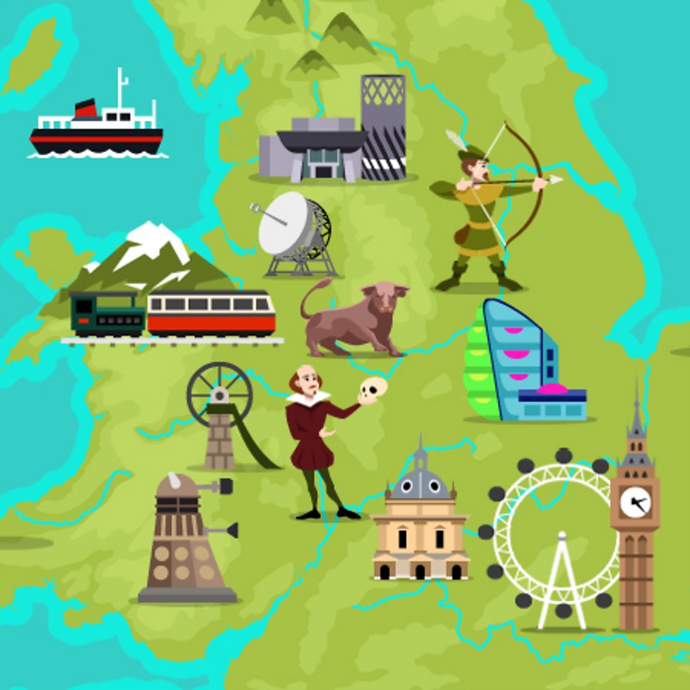 Discover our terrific map - BBC Teach