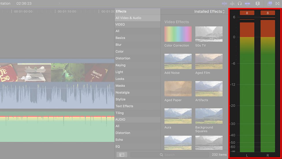 Using audio in post-production - Sound - GCSE Moving Image Arts (CCEA ...