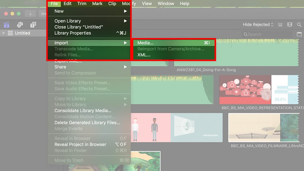 The editing process - Editing - GCSE Moving Image Arts (CCEA) Revision ...