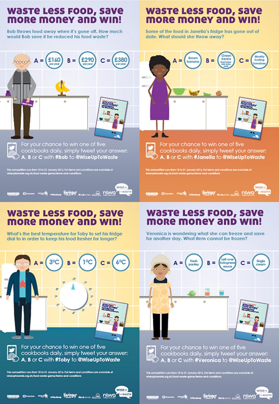 Posters and visual displays - Creativity and innovation - WBQ National ...