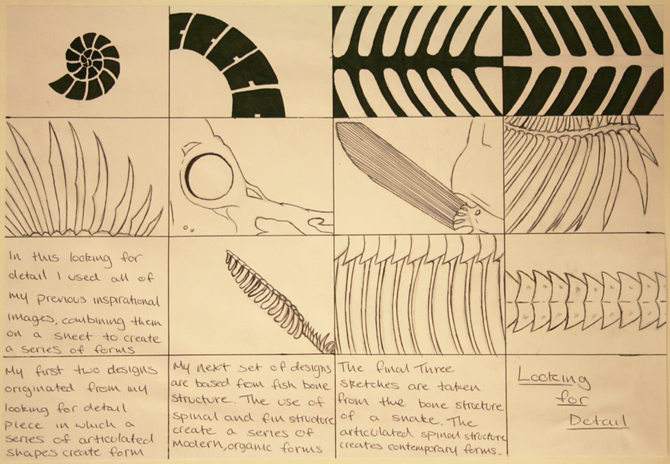 Refining ideas - Developing ideas - AQA - GCSE Art and Design Revision ...