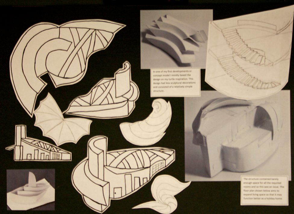 Developing one idea - Presenting your personal intentions and response ...