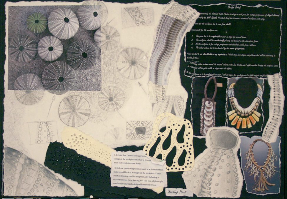 Approaches to your design stimuli - Responding to stimuli - National 5 ...