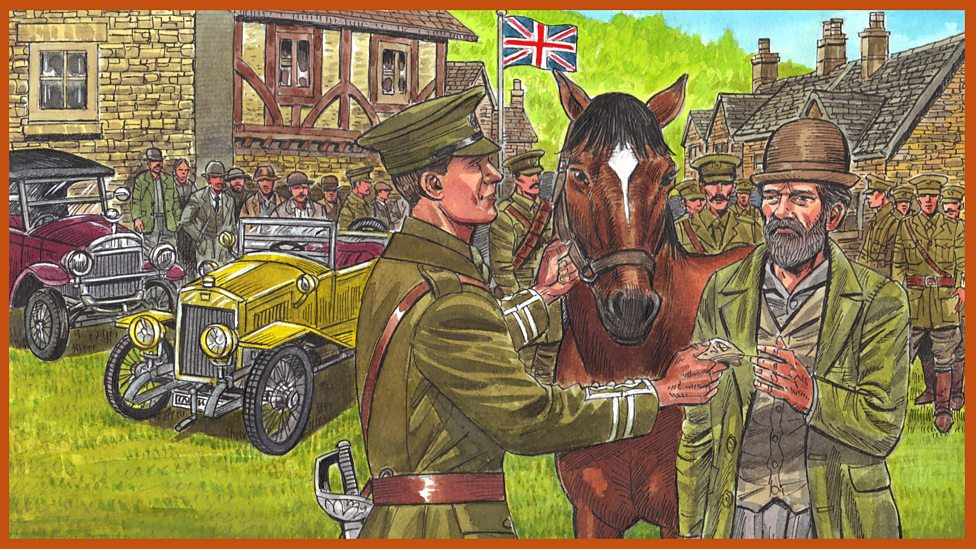 English KS2: War Horse - Episode 1: A separation - BBC Teach