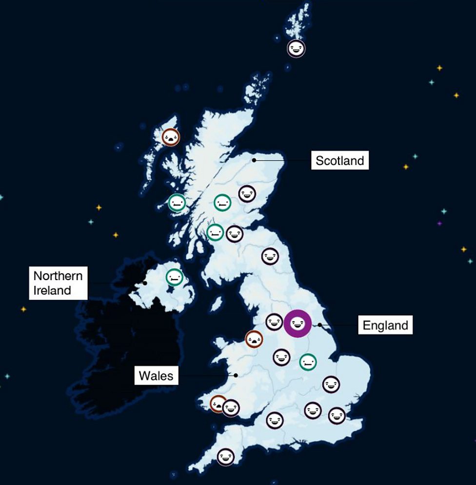 Discover our terrific map - BBC Teach