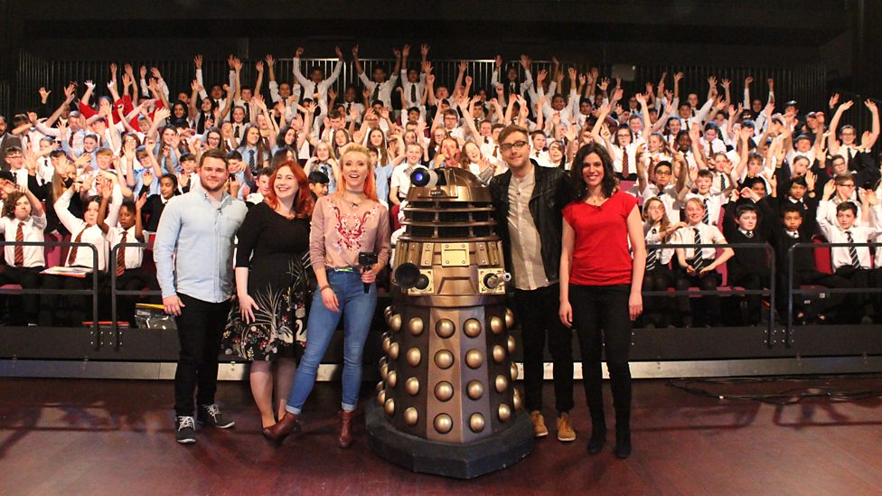 Doctor Who and the micro:bit - Live Lesson - BBC Teach