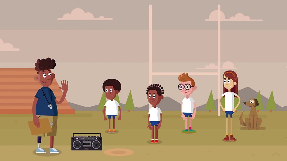 Y corff - Cyfnod Sylfaen Cymraeg - BBC Bitesize