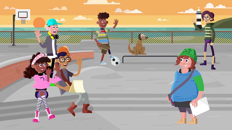 Welsh for learners videos and activities – Key Stage 2 - BBC Bitesize