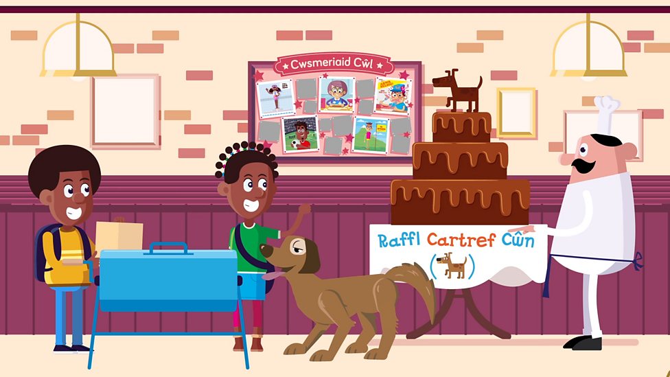 Welsh for learners videos – Foundation Phase - BBC Bitesize