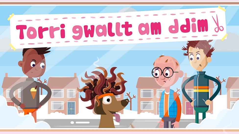 Welsh For Learners Videos Foundation Phase BBC Bitesize